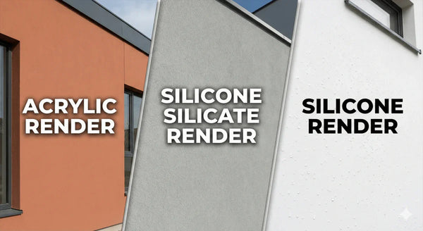 Silicone Render UK | 1,000+ Colours, Next-Day Delivery