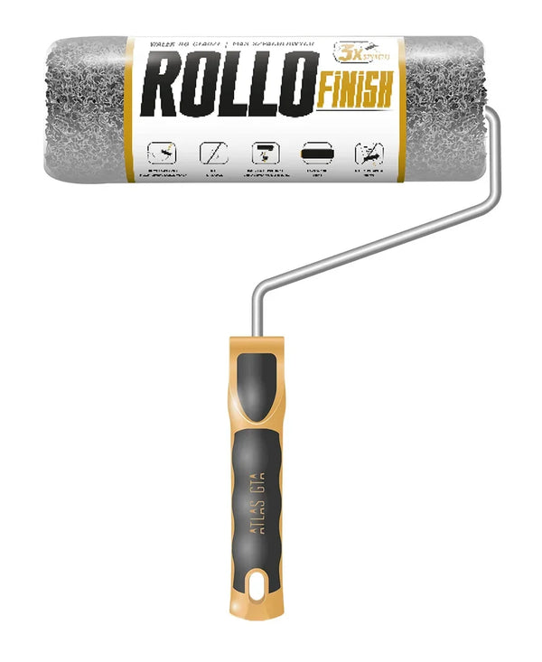 ATLAS ROLLER ROLLO FINISH FOR PLASTER