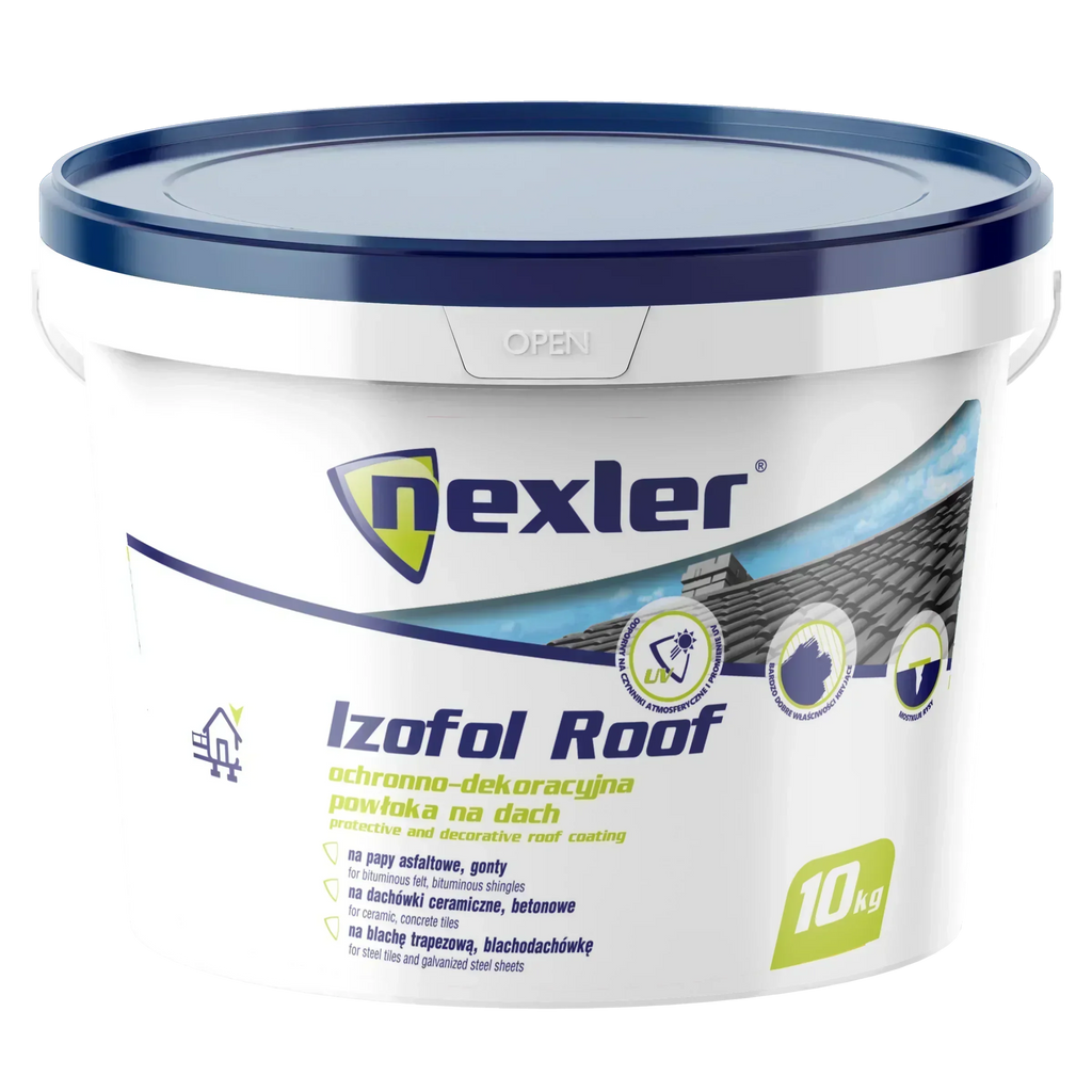 NEXLER IZOFOL ROOF 9003 WHITE 25 kg