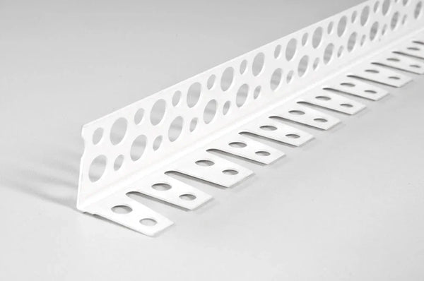 PVC Arched Corner Bead 2.5m White | Flexible Curve UK Supply