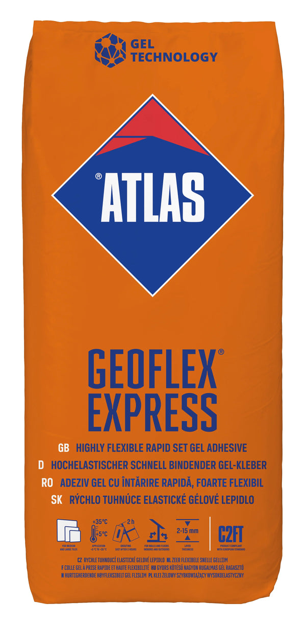 ATLAS GEOFLEX EXPRESS GREY 25KG