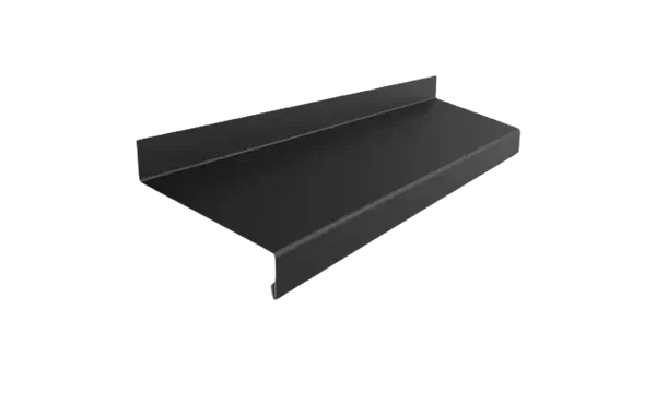 VERGE TRIM- UPSTAND ANTHRACIT 2.5m 140mm